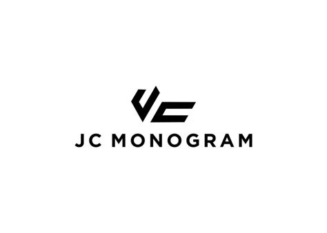 Premium Vector Jc Monogram Logo Design Vector Illustration