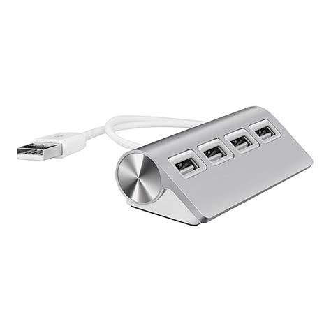 Usb Hub Premium 4 Port Aluminum Usb Hub With 11 Vicedeal