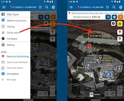 Map Coordinate For Android Download