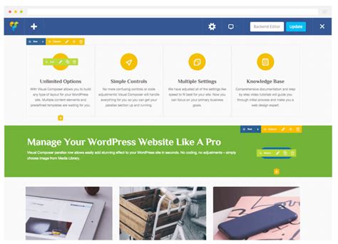 Page Builder Plugins That Offer To Add Nested Rowscolumns Or Row Inside A Column Or Row