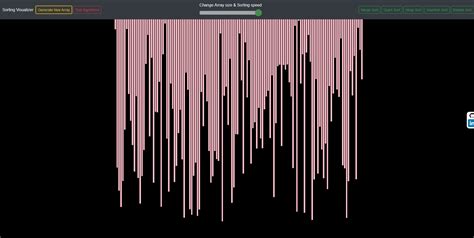 Github Rahul Chauhan21sortingvisualizer Visualizing Sorting