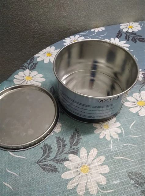 Round Tin Container For Packaging At Rs 22unit In Hyderabad Id