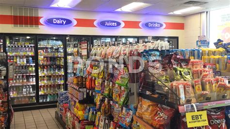 Gas Station Inside
