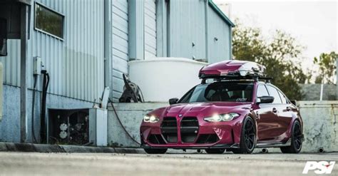 Bmw G80 M3 Ruby Star