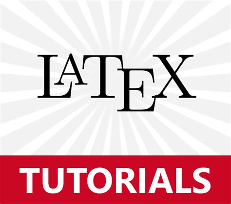Latex Latex Latex Tutorials By Microsoft Award Mvp Latex Tutorial Learn In 30sec