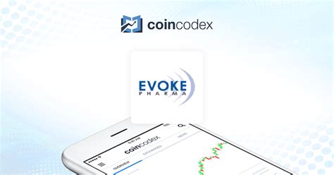 Evoke Pharma Acciones Hoy Cotización Y Gráfico Evok Coincodex