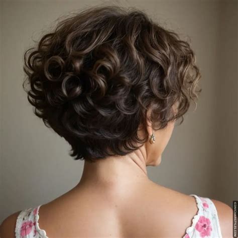 40 Timeless Curly Hairstyles Over 60 Short Curly Bob Hairstyles