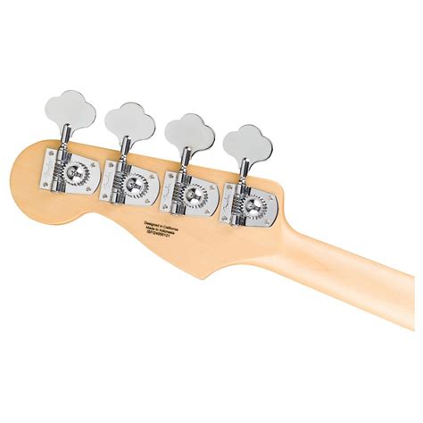 Fender Standard Jazz Bass Black At Gear4music
