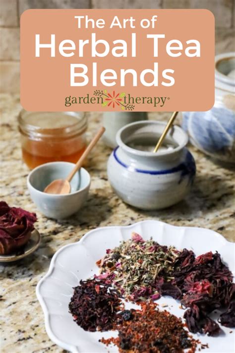 The Art Of Tea Blending Herbal Tea Blends Tips And Recipes Garden