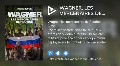 Regarder Wagner Les Mercenaires De Poutine Streaming