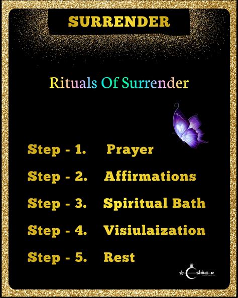 Best 13 Surrender Chart Spiritual Journey Artofit