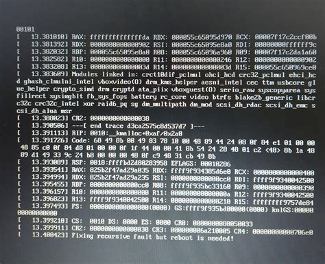 so i did sudo zypper dup and rebooted this happened rebooted