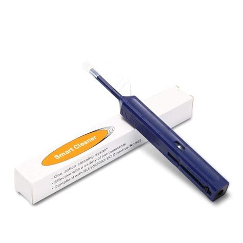 Buy One Click Fiber Optic Cleanerfiber Optic Connectors Cleaningfiber Optic Cleaner Pen With