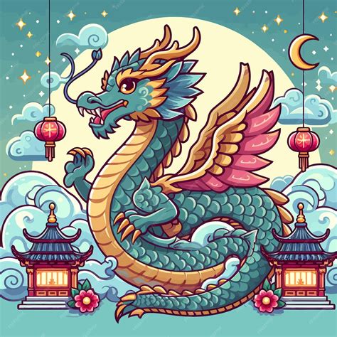 Premium Vector Dragon Vector