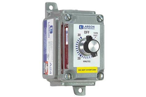 Larson Electronics Explosion Proof Timer Switch Class I Ii Iii