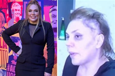 Com Câncer Simony Mostra Vídeo De Filho Raspando Sua Cabeça “dói