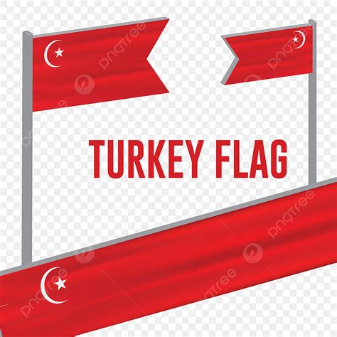 Turkey Flag Vector Hd Png Images Turkey Flag Vector Template Design