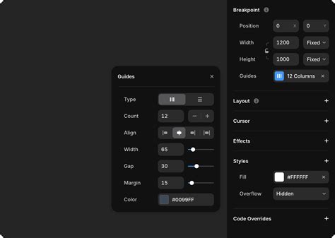 Layout Grids Framer Help