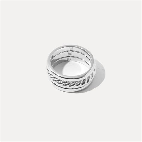 Colleen Stacking Rings Arktana