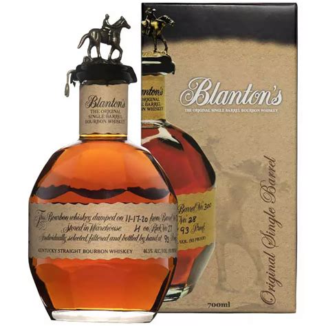 Blantons Original Single Barrel Whiskey 700ml Wine Not Hkg