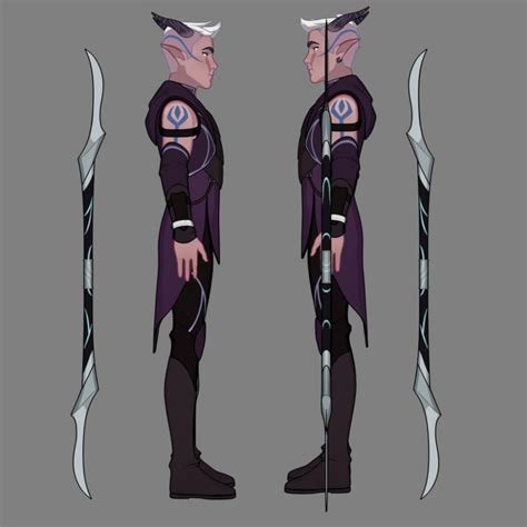 Character Reveal Moonshadow Elf Assassins The Dragon Prince Dragon