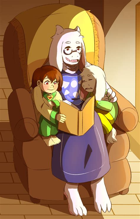 Asriel Asriel Dreemurr Chara Toriel Undertale персонажи