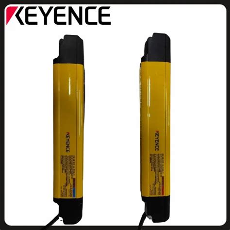 Keyence Gl R Series Safety Light Curtains 24v Dc Ip65ip67 Npnpnp
