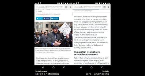 Chrome Browsers New Anchors Will Keep Pages From Jumping