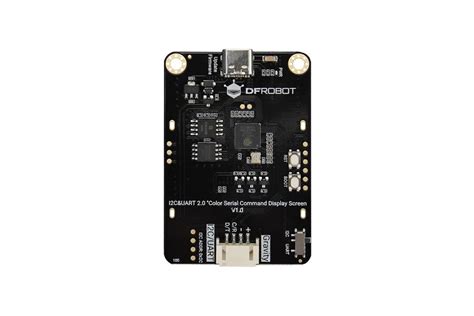 Gravity 2 0 Inch IPS Color Serial Display With I2C UART Support Micro Bit MakeCode