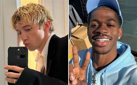 Troye Sivan Says Hes A Big Lil Nas X Fan And Collab When