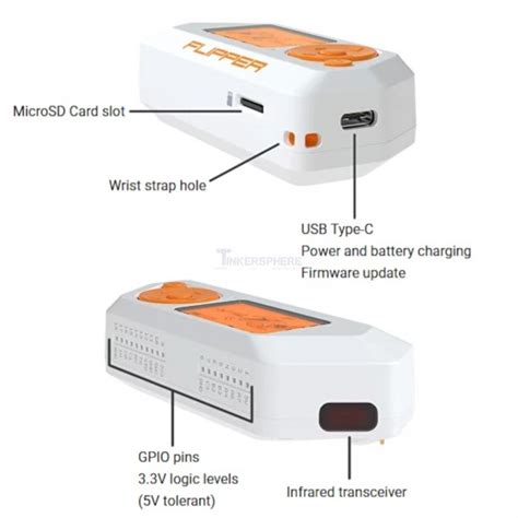 389 99 Flipper Zero Device Portable Multi Tool Educational Board