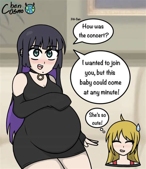 Pregnant Pa San By Bencosmo On Deviantart
