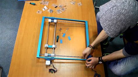 How To Assemble Makeblock Xy Plotter Youtube