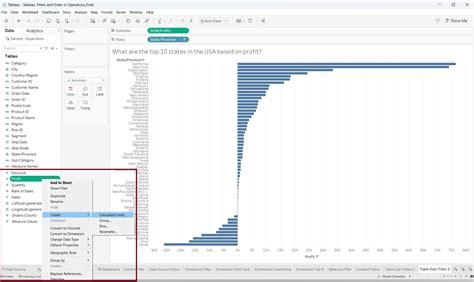 Tableau Apply Table Calc Filters The Data School