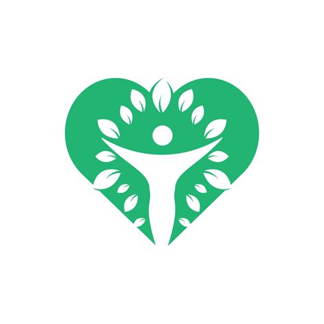 Healthy Heart Logo Vector Art Icons And Graphics For Free Download