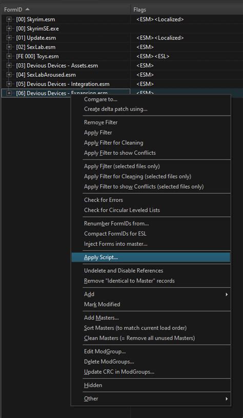 Devious Toys Generator An Xedit Script Adult Mods Loverslab