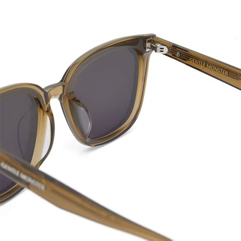 Gentle Monster Pino Sunglasses In Khaki Gentle Monster
