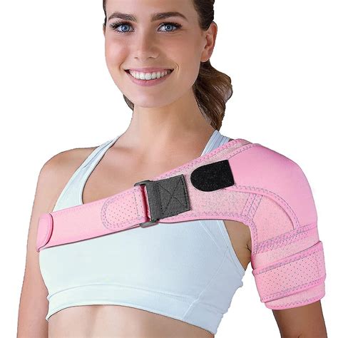 Shoulder Support Adjustable Shoulder Bandage For Tendonitis Shoulder