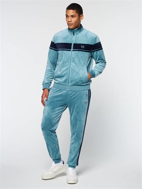 Tracksuits Jackets And Pants Combo Official Sergio Tacchini