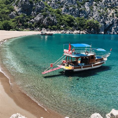 Adrasan Sazak Koyu Doğanın Kucağında Bir Cennet Adrasan Koylar Turu Adrasan Tekne Turu