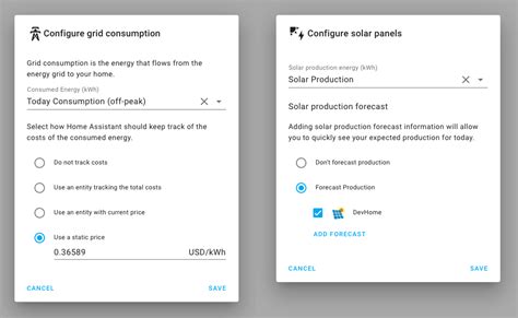Energy Management In Home Assistant Home Assistant