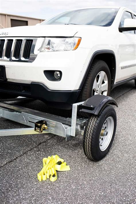 Everything You Need To Know About Car Tow Dolly Tires Car Tow Dolly