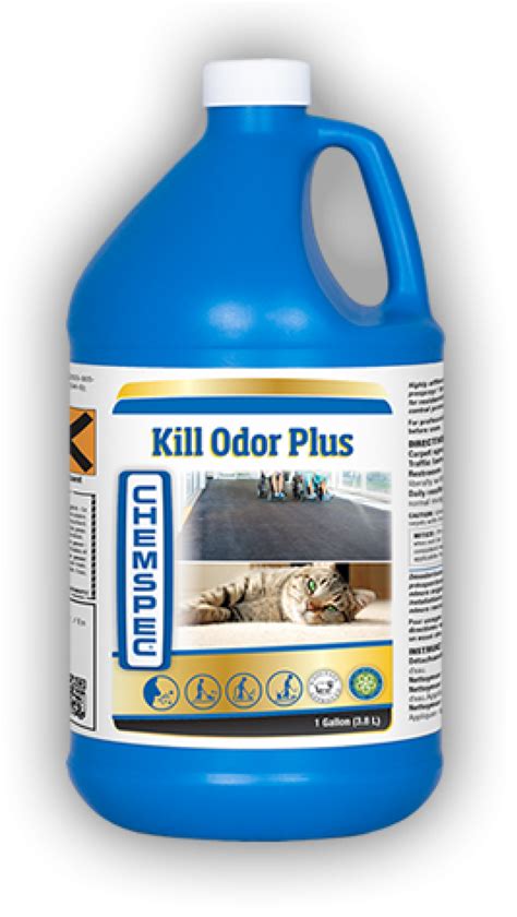 Chemspec Kill Odor Plus Usuwa Nieprzyjemne Zapachy Dym Pleśń Grzyby