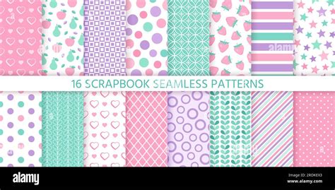 Scrapbook Paper Patterns To Print