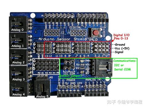 【雕爷学编程】arduino动手做（174） Sensor Shield V5 0传感器扩展板 知乎