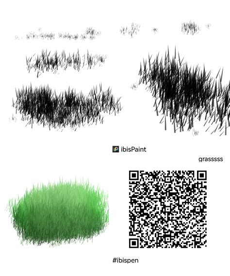 Grass Brush For Digital Art