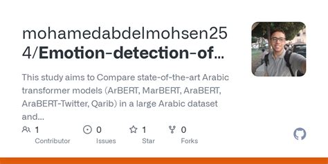 emotion detection of arabic tweets using arabic transformers marbert