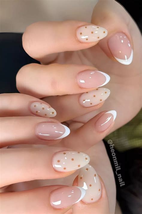 Polka Dot Nail Art Is So Back— Smaller Cuter And Everywhere You Scroll