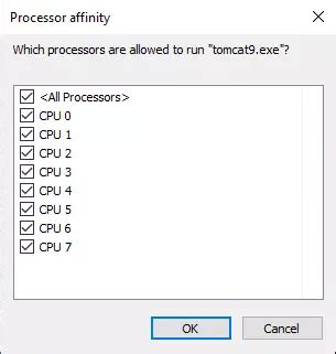 How To Set CPU Affinity Of A Process Dynamsoft Blog