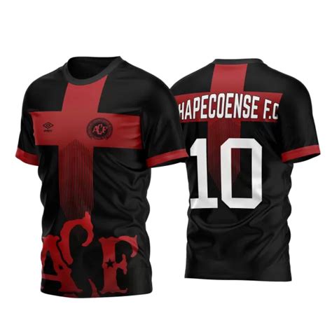 Arte Vetor Camisa Chapecoense Conceito 1 — Janete Artes